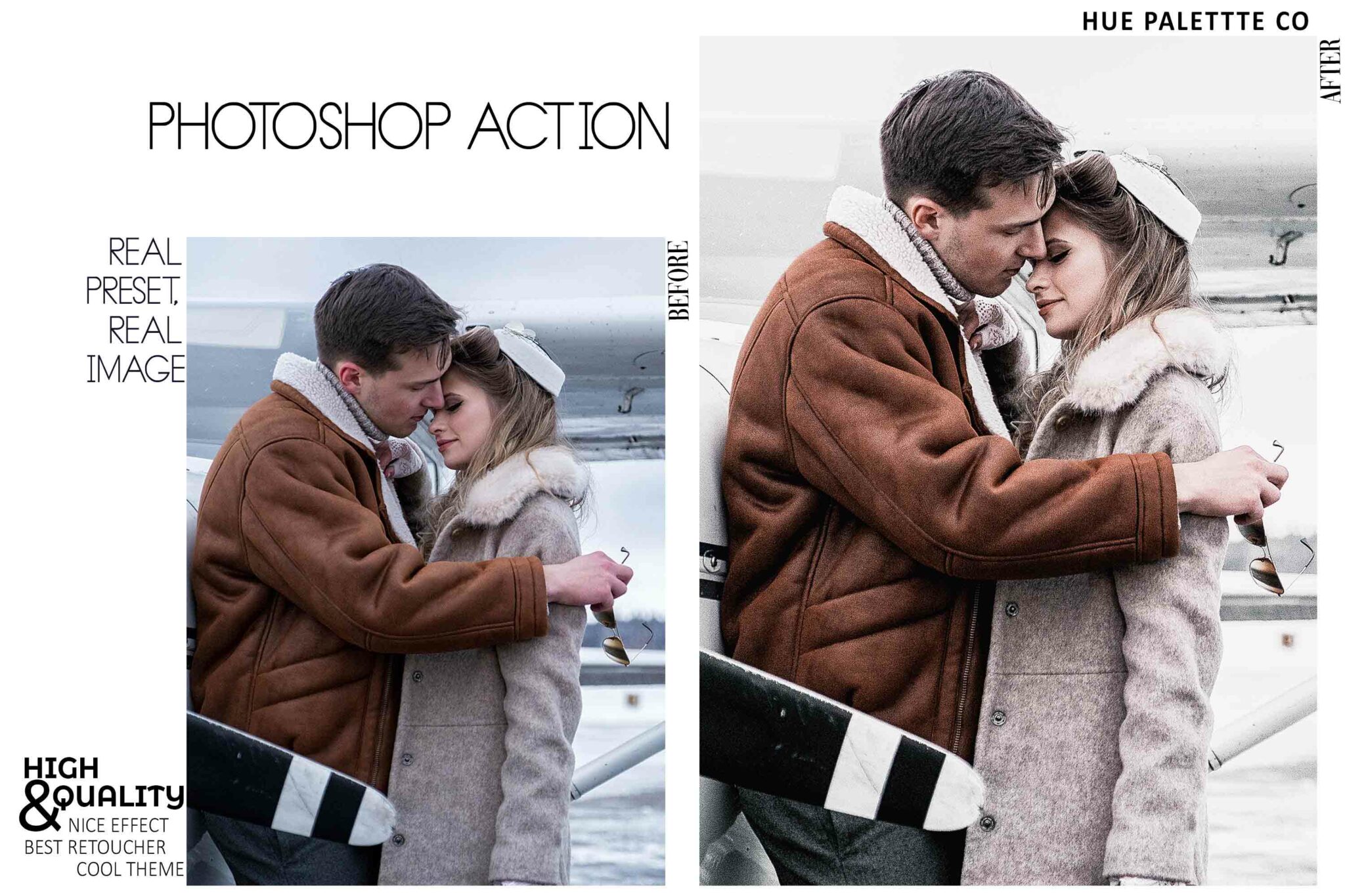 12 Photoshop Actions, Warmth Of Love Ps Action, Romance ACR Preset ...