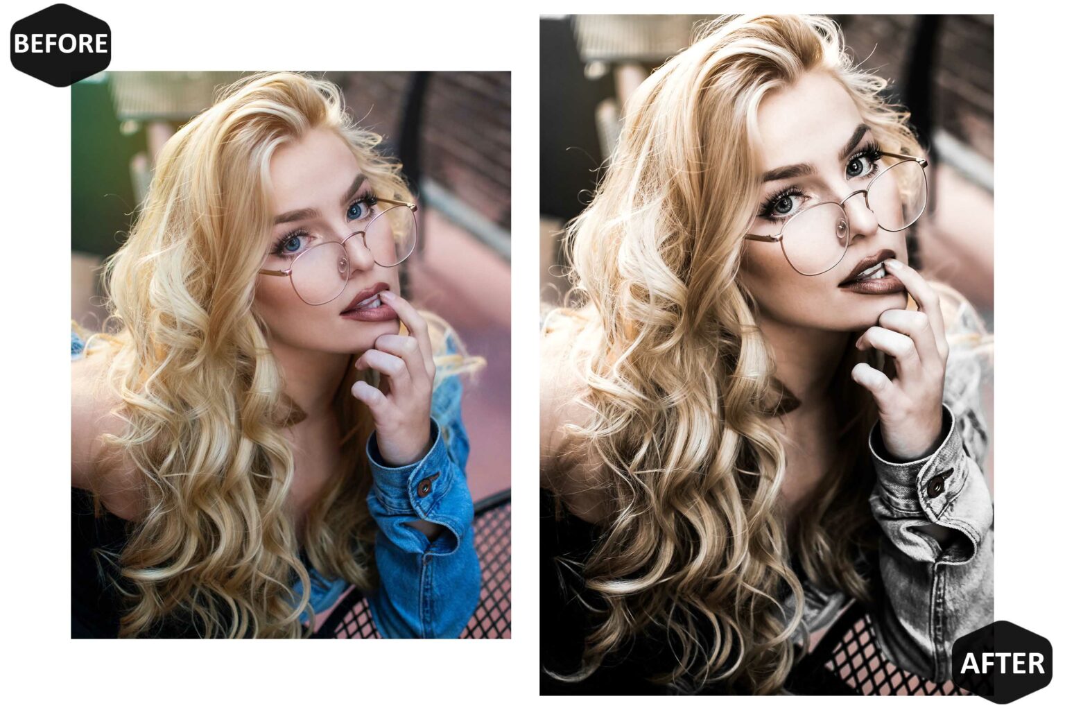 10 Photoshop Actions, Simple & Lux Ps Action, Brown ACR Preset, Chic Ps ...