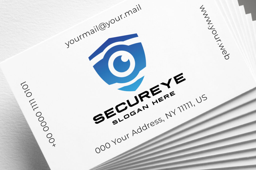Secure Eye Logo - MasterBundles