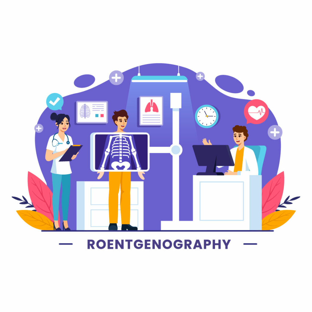 9 Roentgenography Illustration - MasterBundles