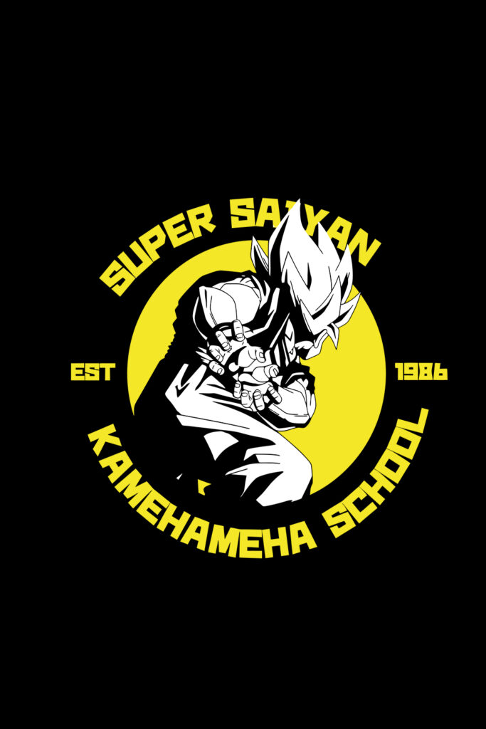 Super Saiyan Svg, Goku Svg, Dragon ball Svg - MasterBundles