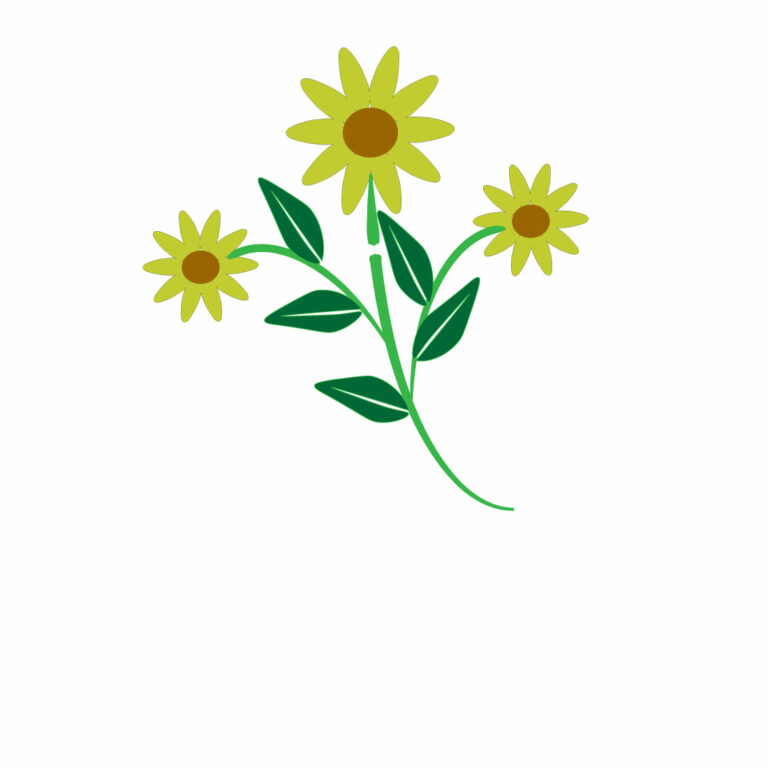 Three-Flowers--in-on-family - MasterBundles