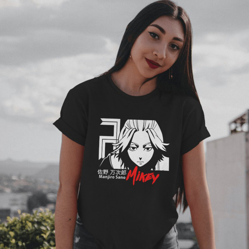 Tokyo Revenger Mikey SVG, The Captain Of Toman’s First Division SVG ...