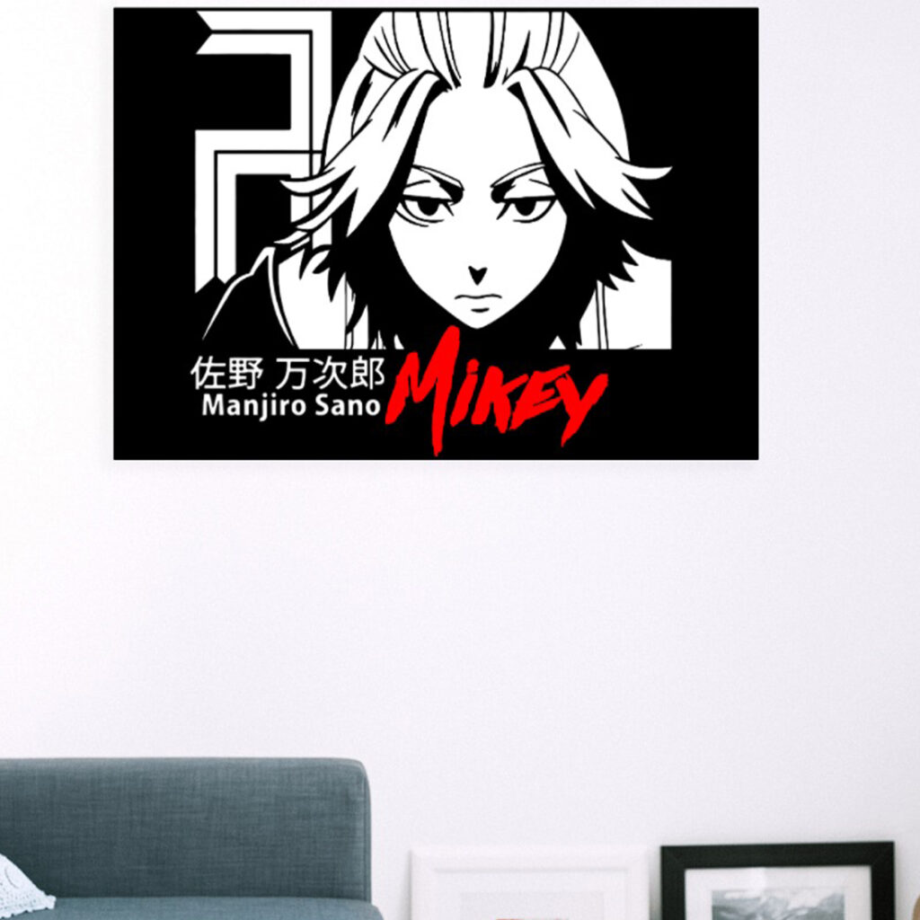 Tokyo Revenger Mikey SVG, The Captain Of Toman’s First Division SVG ...