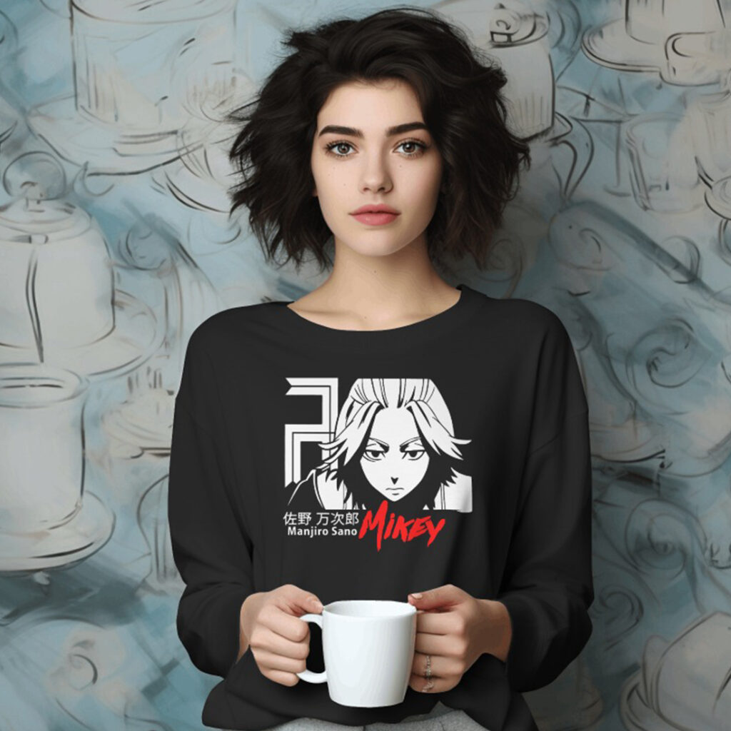 Tokyo Revenger Mikey SVG, The Captain Of Toman’s First Division SVG ...