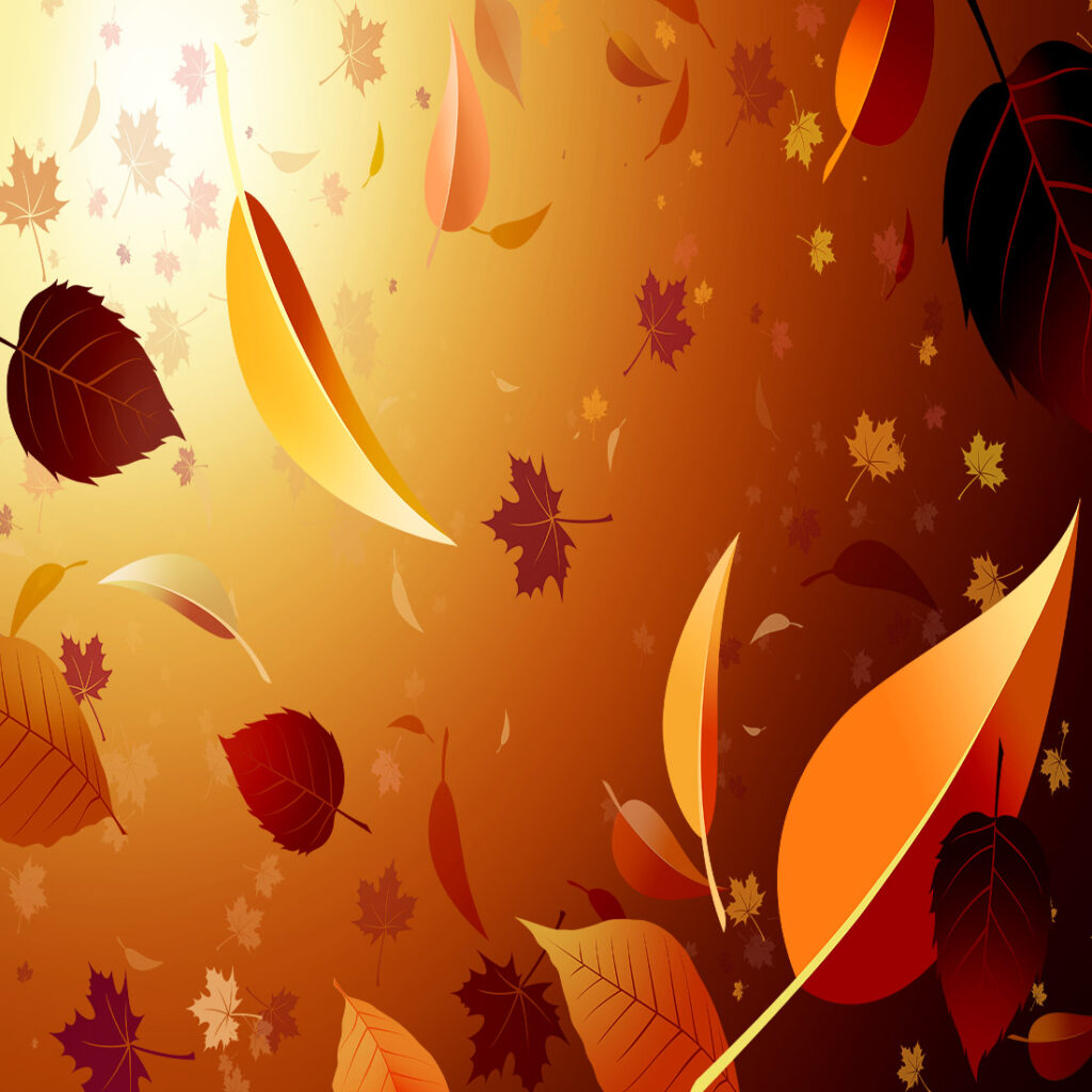 Tree leafs background - psd - MasterBundles