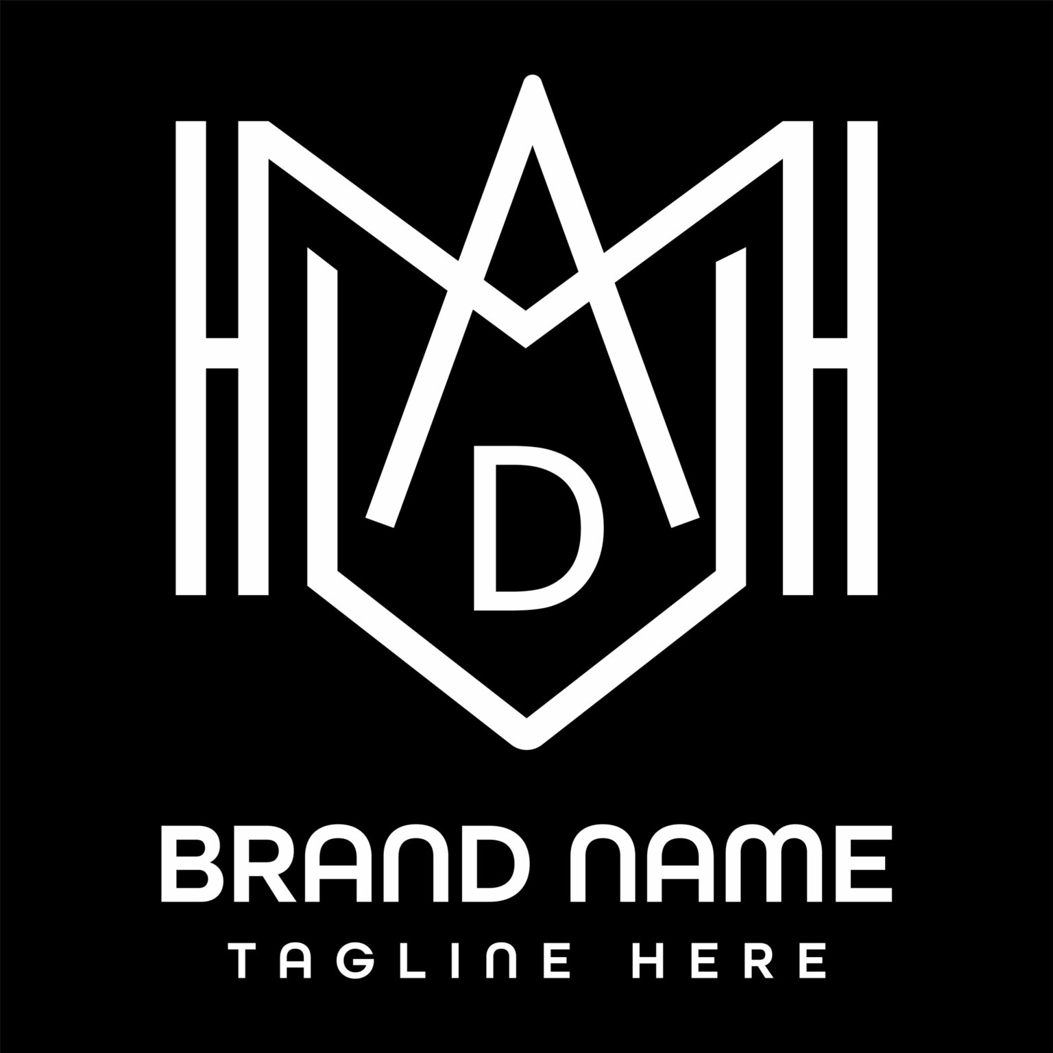 MOHAMMAD LOGO DESIGN - MasterBundles