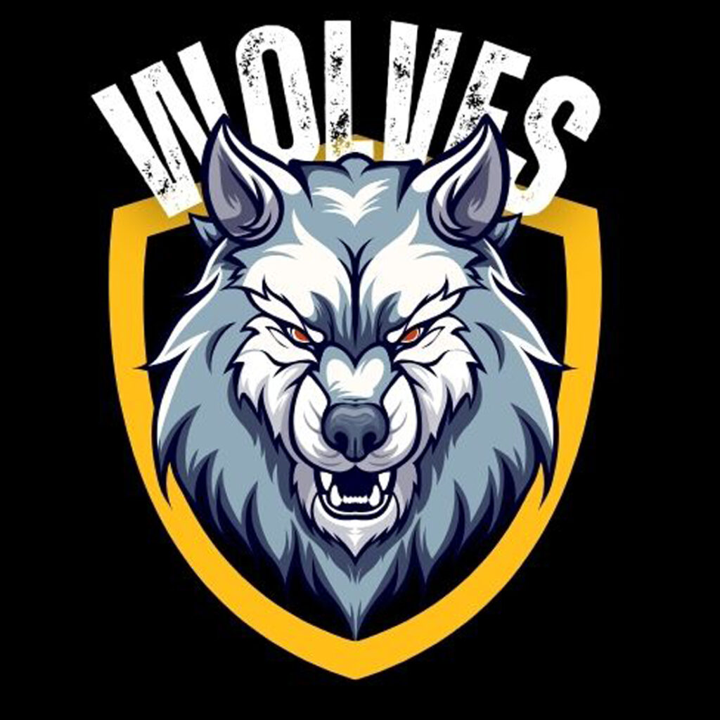 Wolves logos