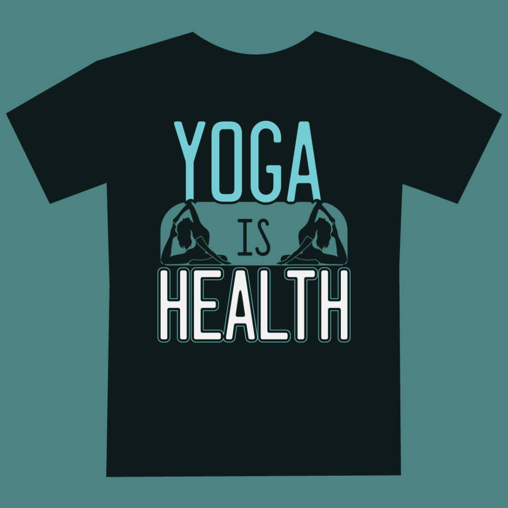 Inspiring Yoga T-shirt Design for Ultimate Comfort and Style ...