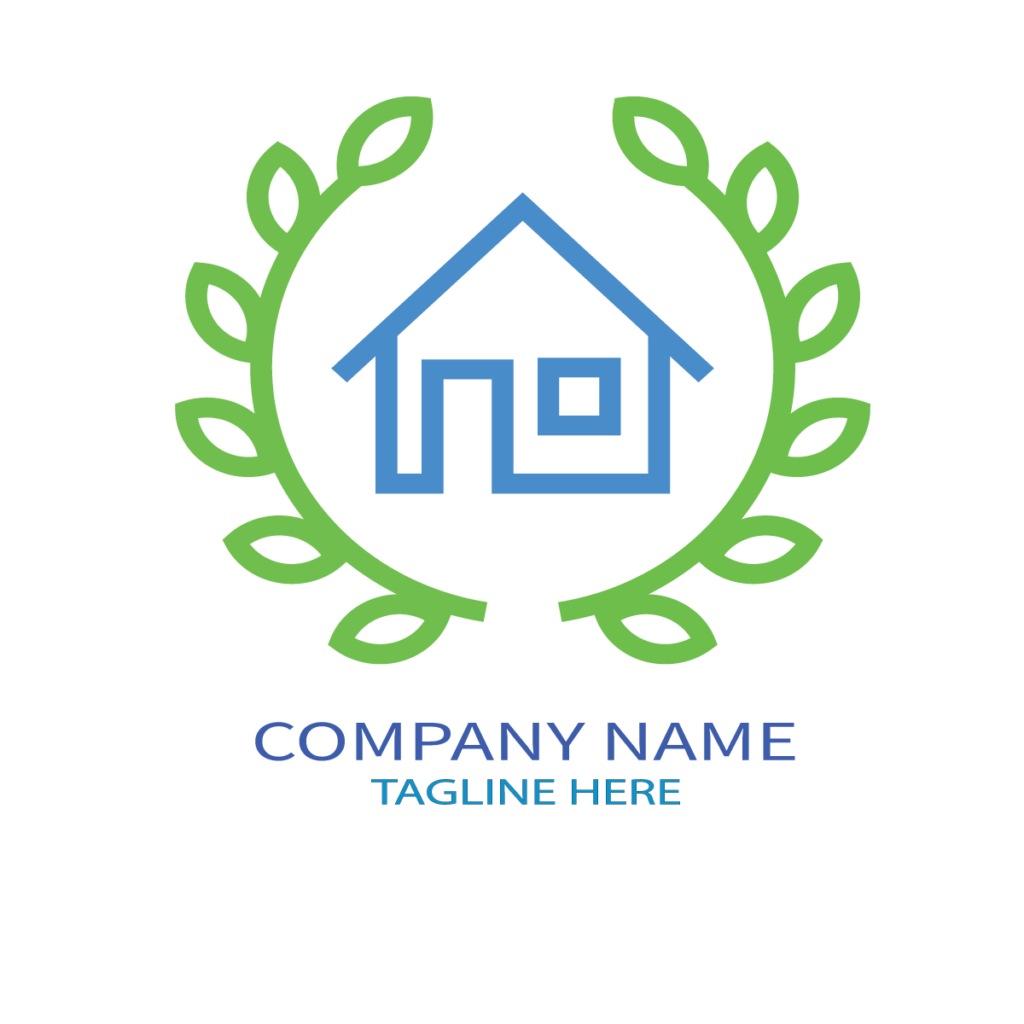 Grean Home Logo Design - MasterBundles
