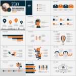 The best work summary slide templates - MasterBundles