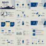 The best work summary slide templates - MasterBundles