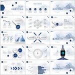 The best work summary slide templates - MasterBundles