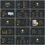 The best work summary slide templates - MasterBundles