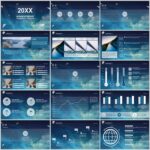 The best work summary slide templates - MasterBundles