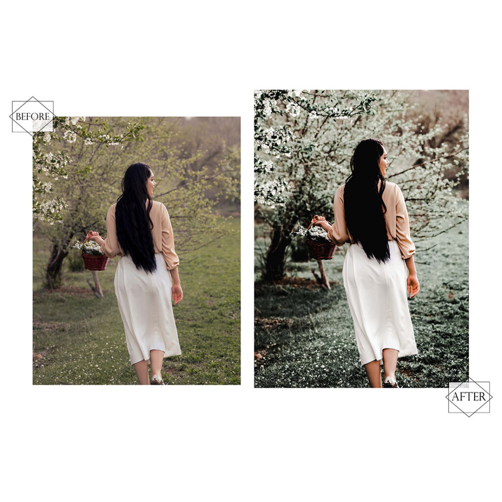 12 Jungle Beauty Lightroom Presets, Girl Preset, Bright Summer Desktop ...