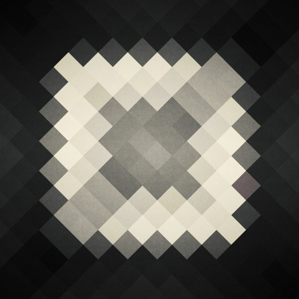 Pixelated Diamond Abstract Backgrounds - MasterBundles