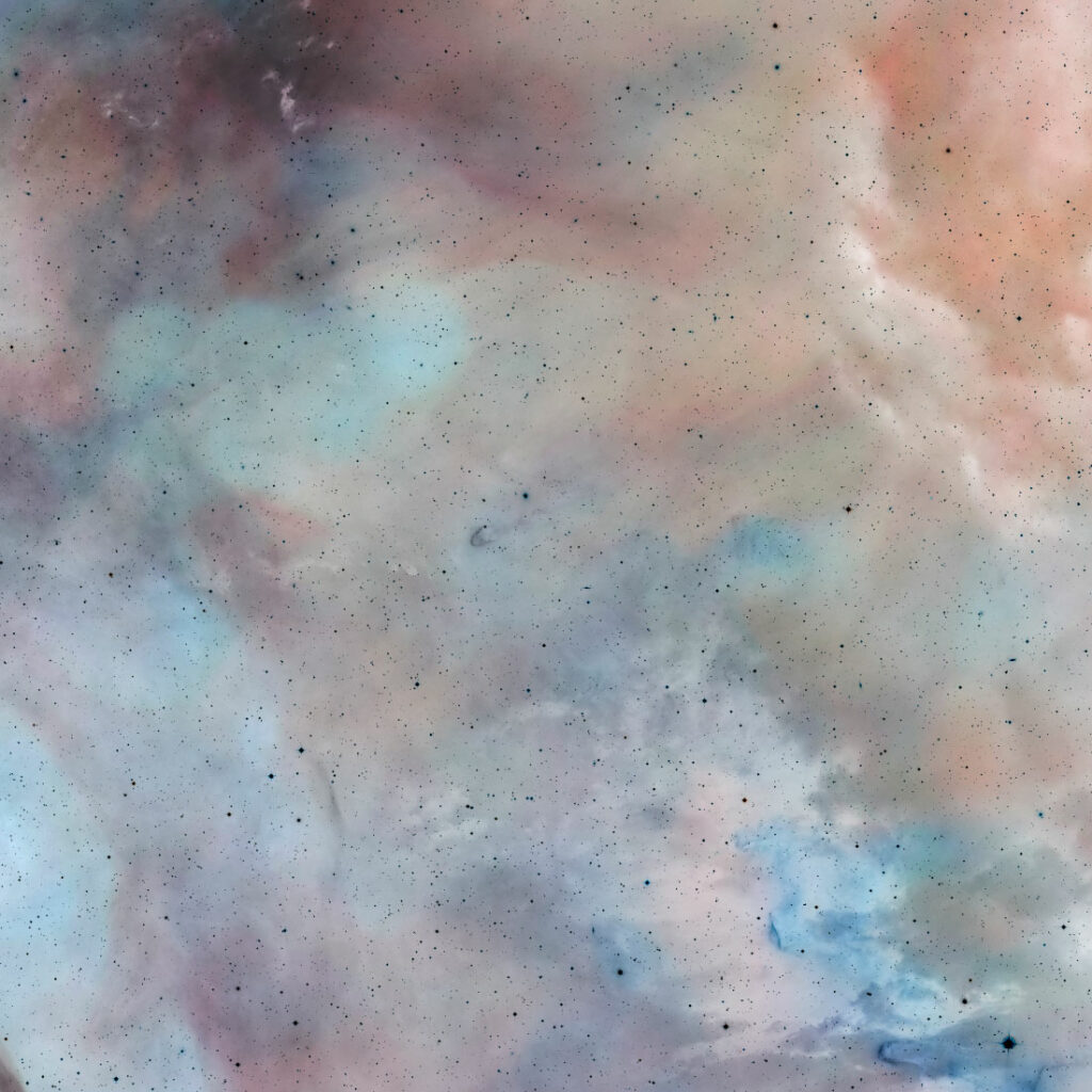 Negative Nebula Backgrounds - MasterBundles