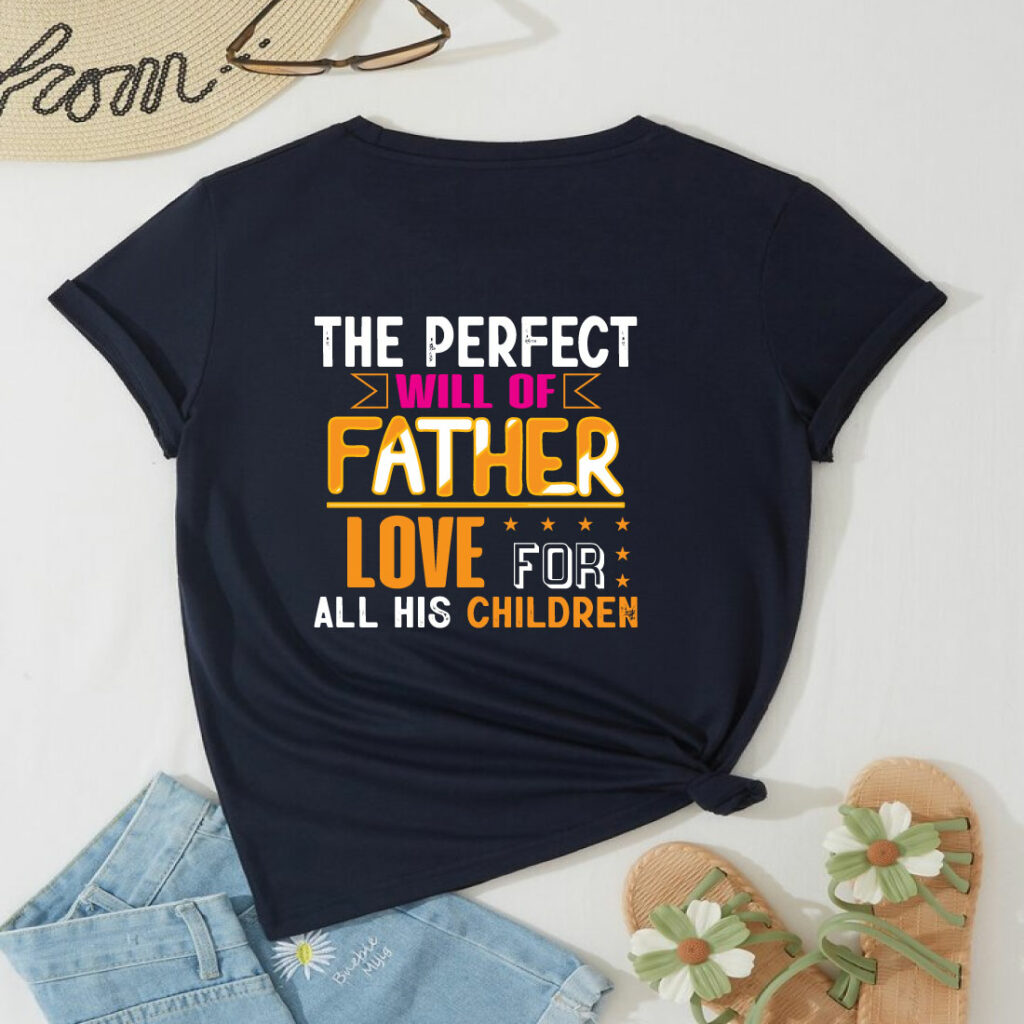 The Perfect Will Of Father Love For All His Children - MasterBundles