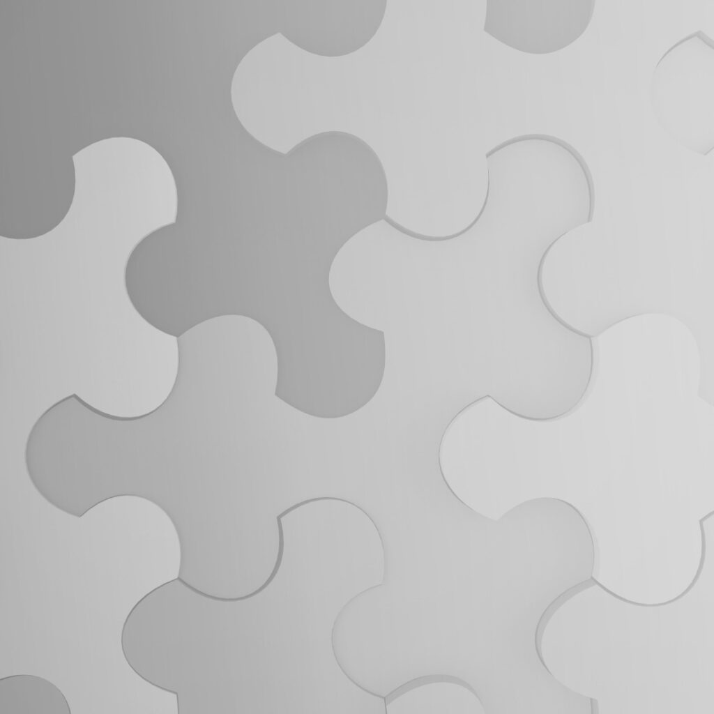 Puzzle Abstract Backgrounds - MasterBundles