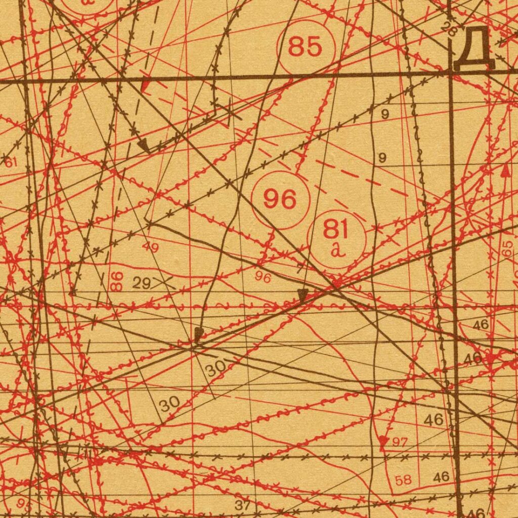 Vintage Fabric Blueprint Textures - MasterBundles