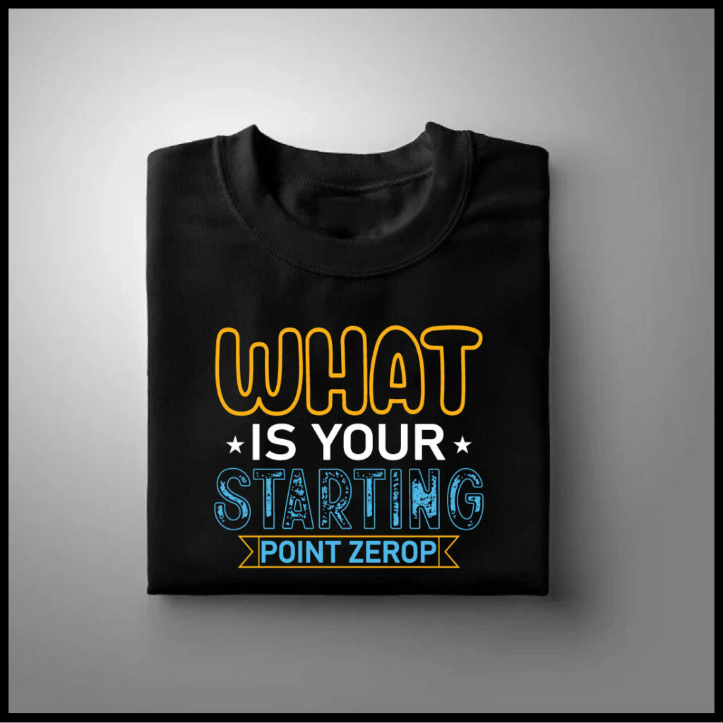 What Is Your Starting Point Zerop - MasterBundles