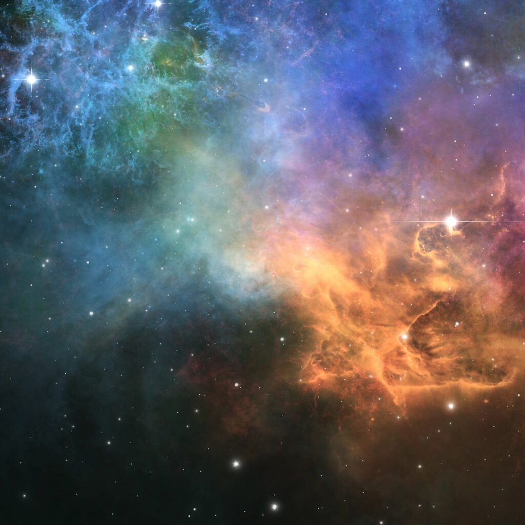Realistic Nebula Backgrounds - MasterBundles