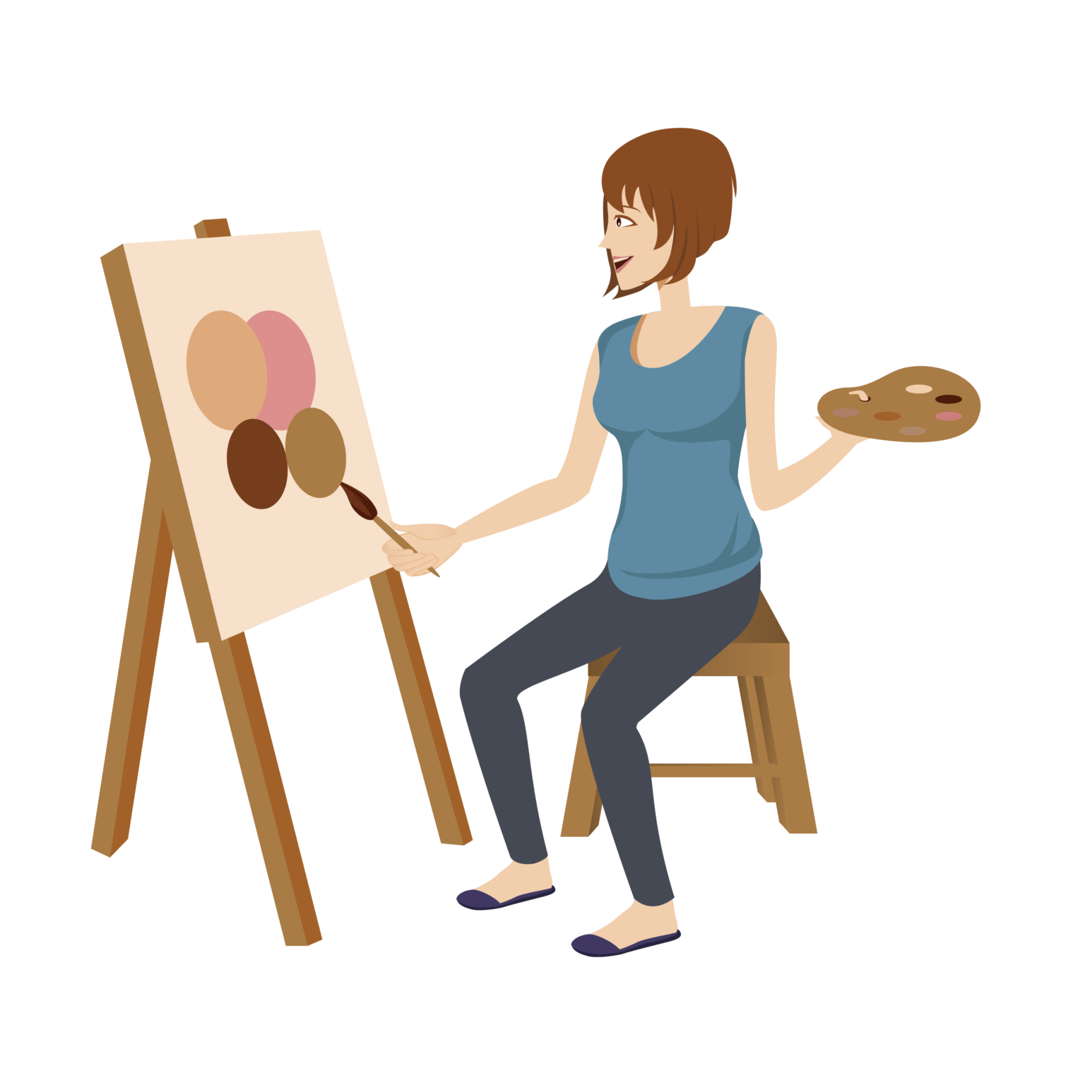 PAINTING PACK 4K GRAPHICS - MasterBundles