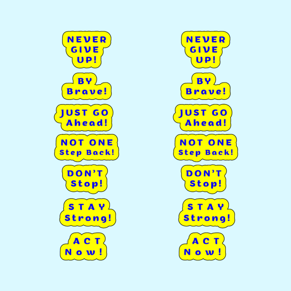 Color Spectrum Sticker Set - MasterBundles