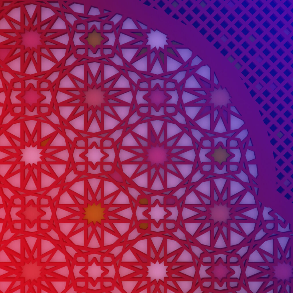 Tech Grid Backgrounds - MasterBundles