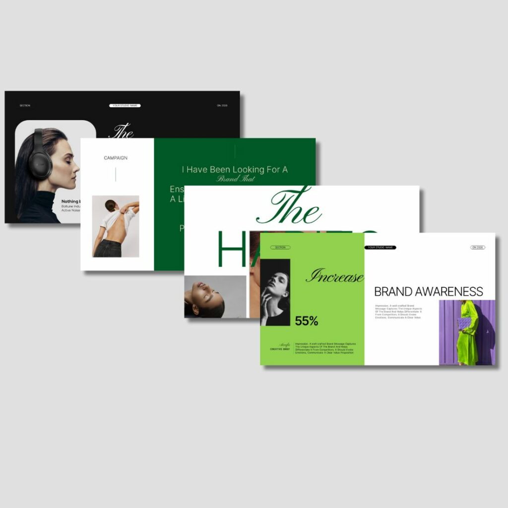 Creative Brief Presentation Template - Master Bundles