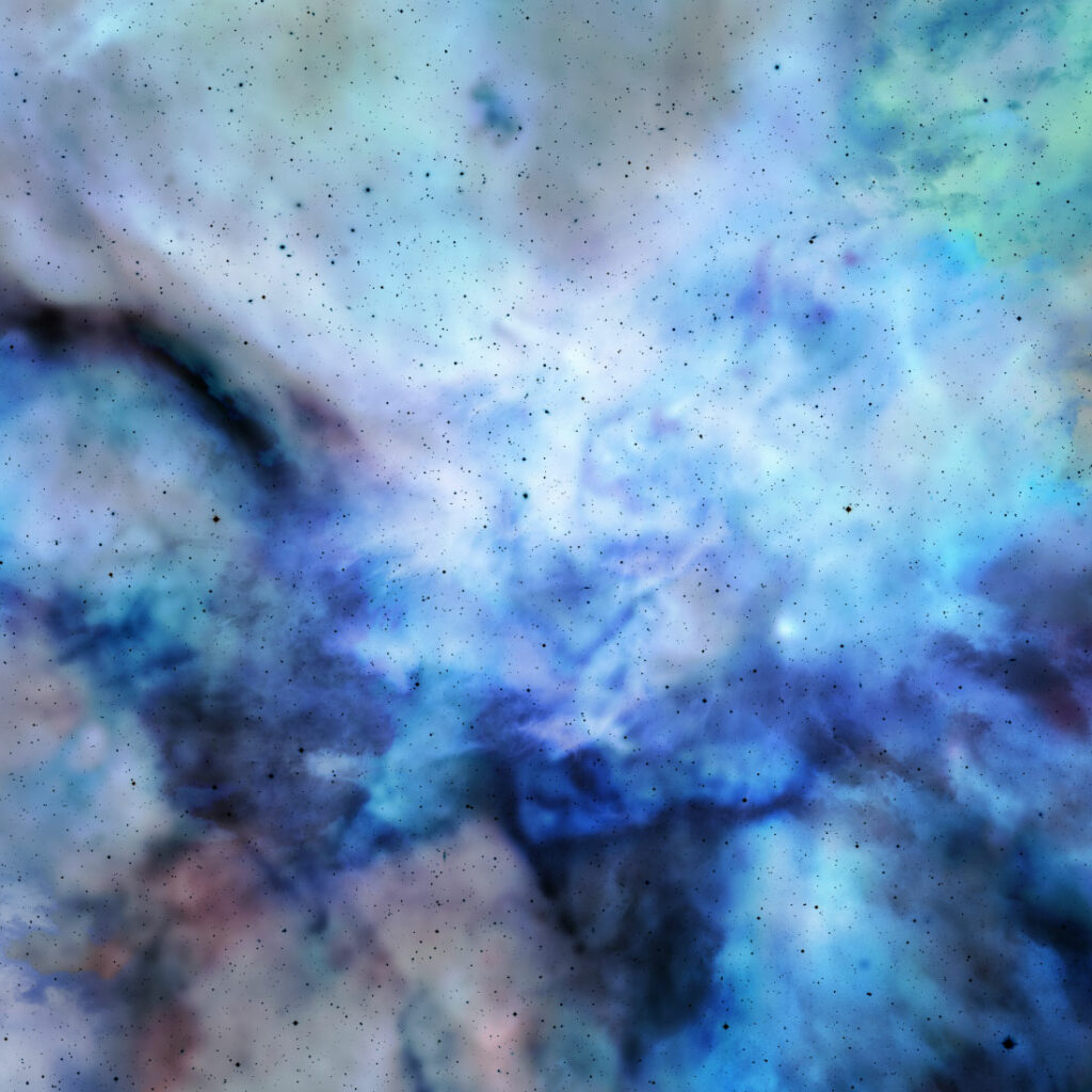 Negative Nebula Backgrounds - MasterBundles