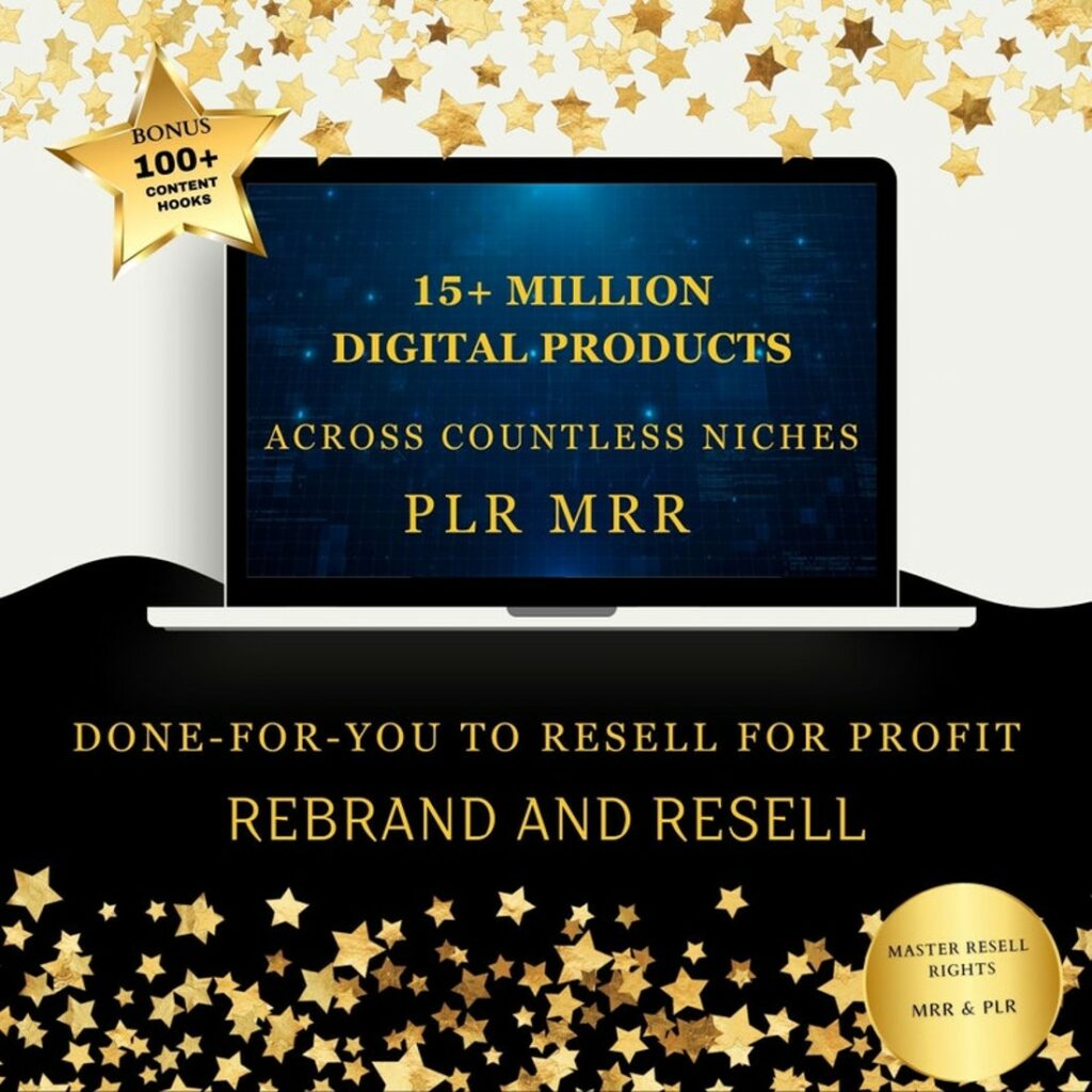15+ Million Resell Digital Products Bundle for Passive Income ...