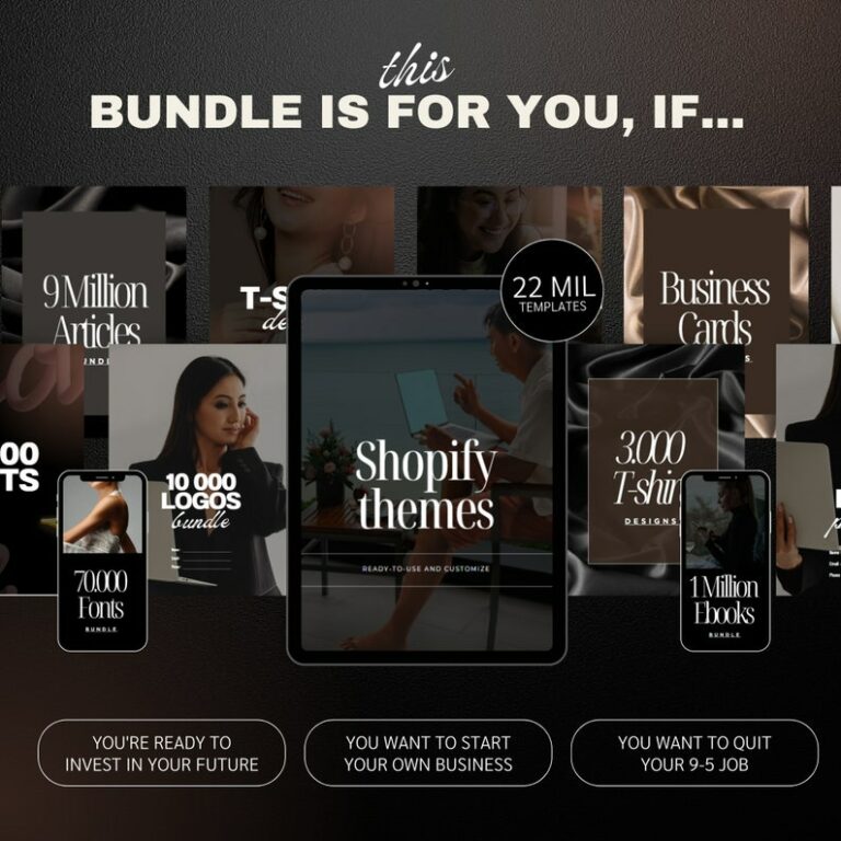 22 Million Digital Products to Sell| Master Resell Rights Products | Digital Products Bundle ...