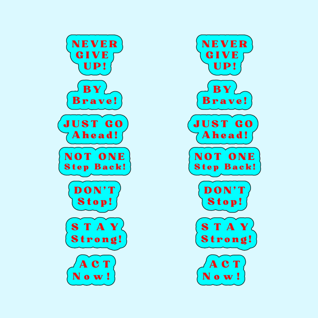 Color Spectrum Sticker Set - MasterBundles