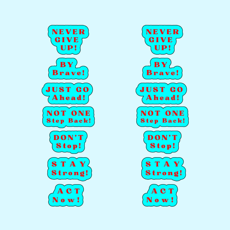 Color Spectrum Sticker Set - MasterBundles