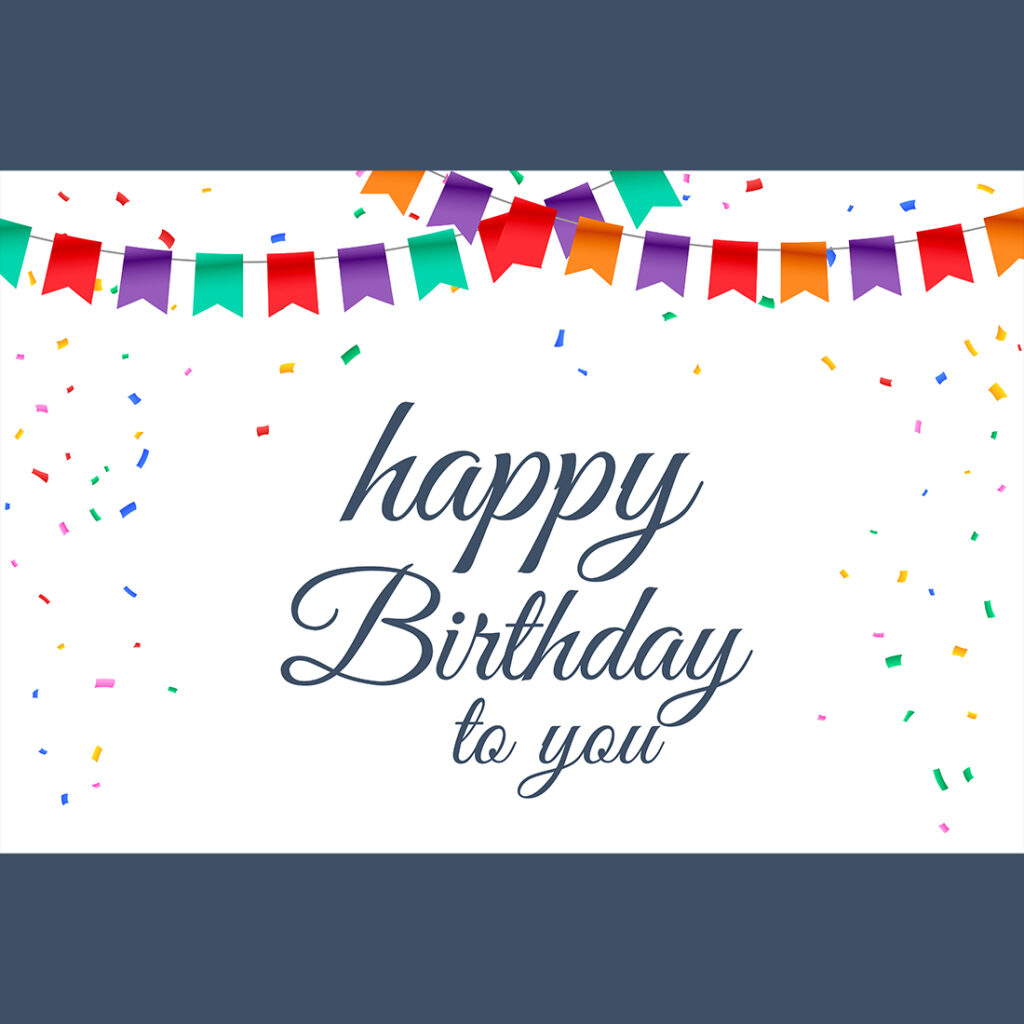 Happy birthday cards 3 design templates