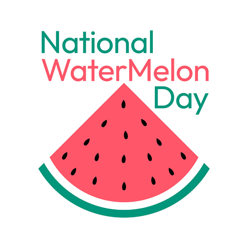 Watermelon, national watermelon day 3 august - MasterBundles