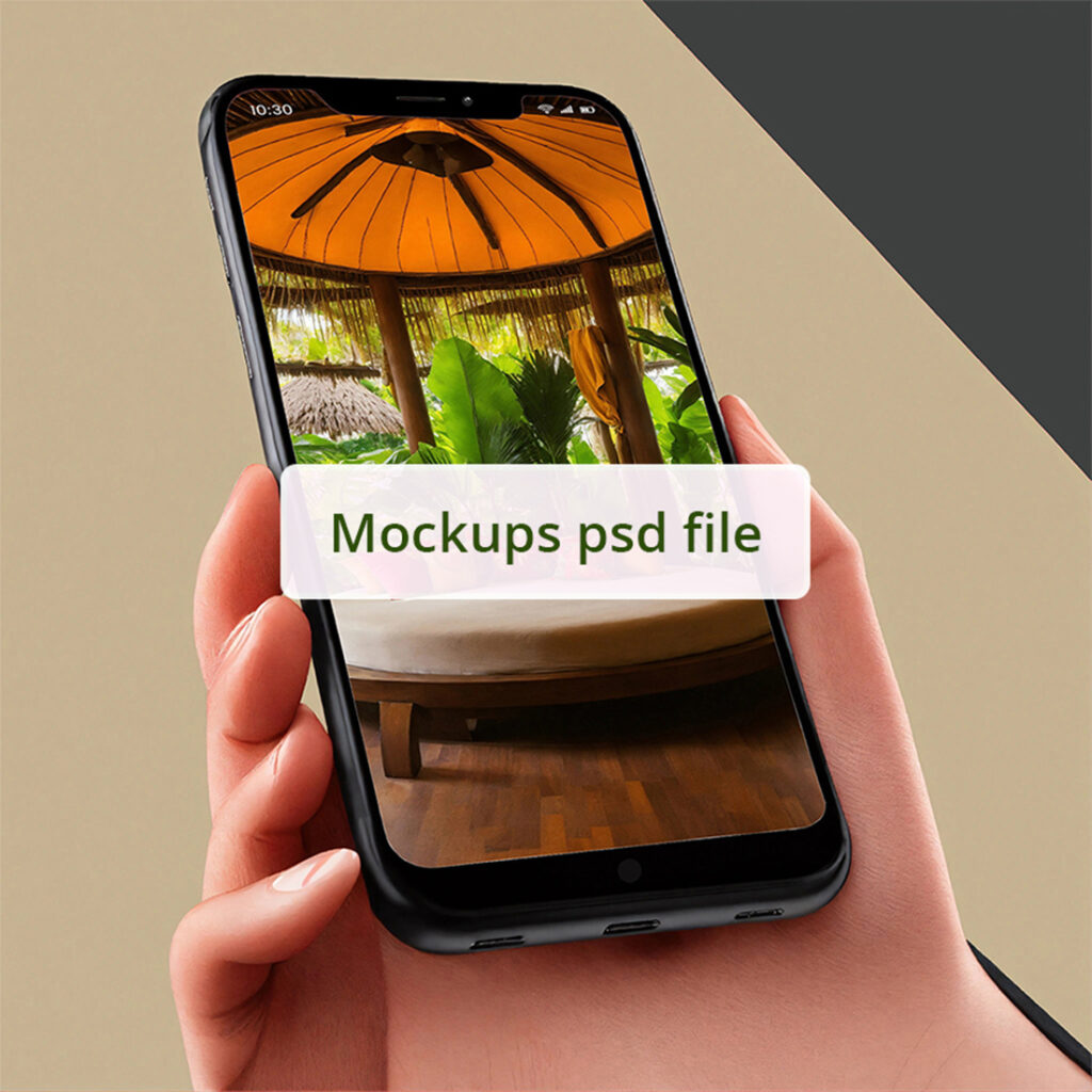 Mockups .psd file - MasterBundles
