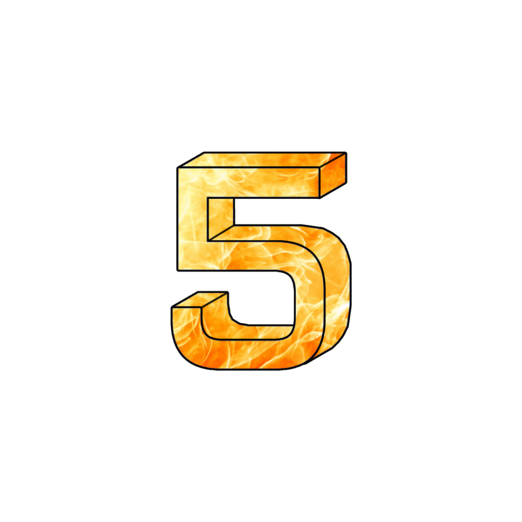 Fiery Blaze 3D Collection (letters, numbers, symbols) - MasterBundles
