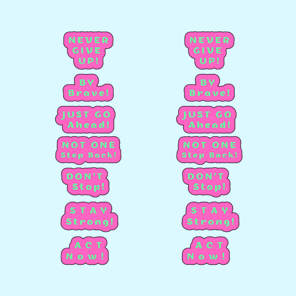 Color Spectrum Sticker Set - MasterBundles