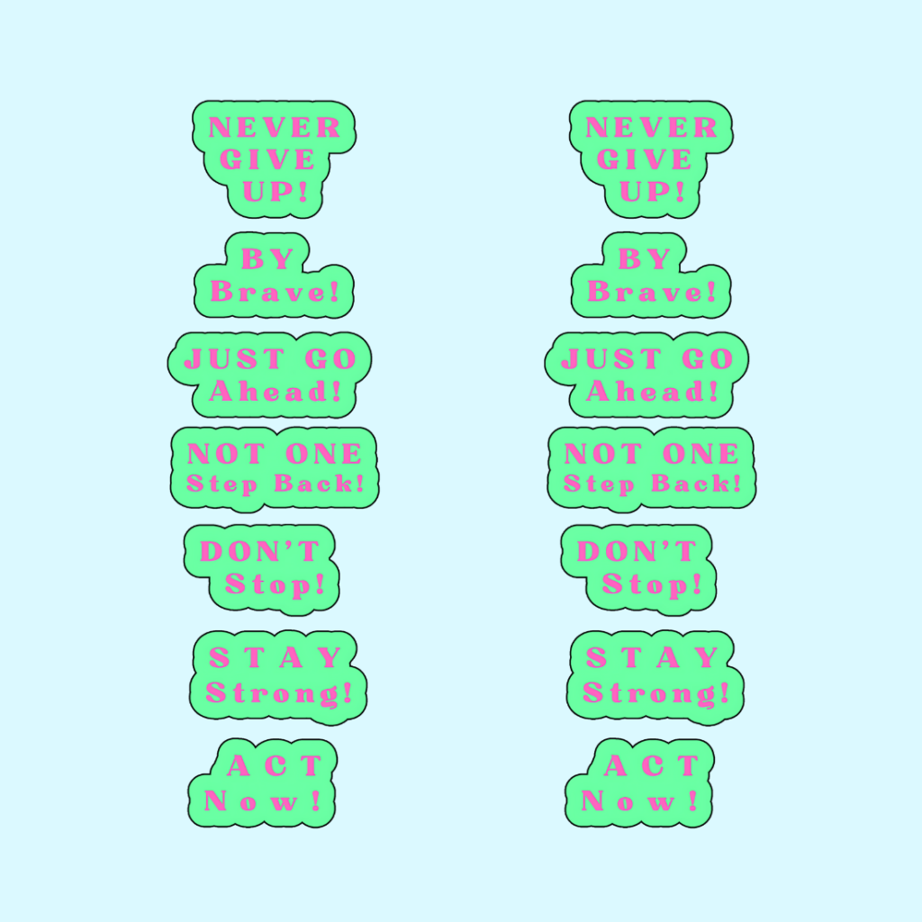 Color Spectrum Sticker Set - MasterBundles