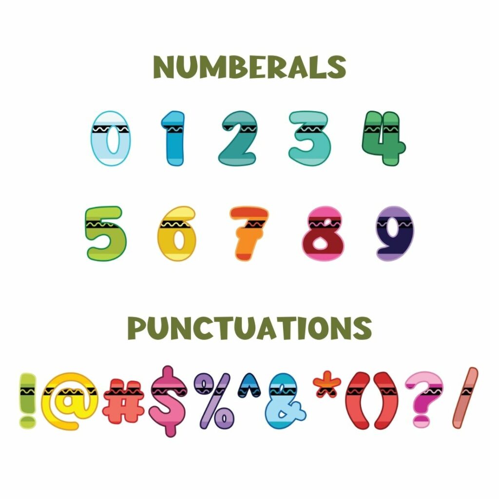 Crayon Rainbow - Color Font – MasterBundles