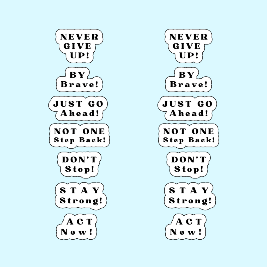 Color Spectrum Sticker Set - MasterBundles