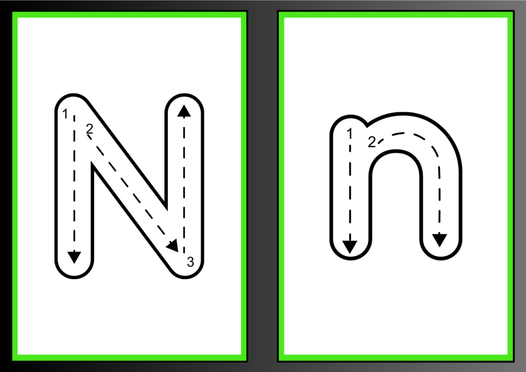 Explore the ABCs with vibrant flash cards! Recognize letters 🔠, learn ...