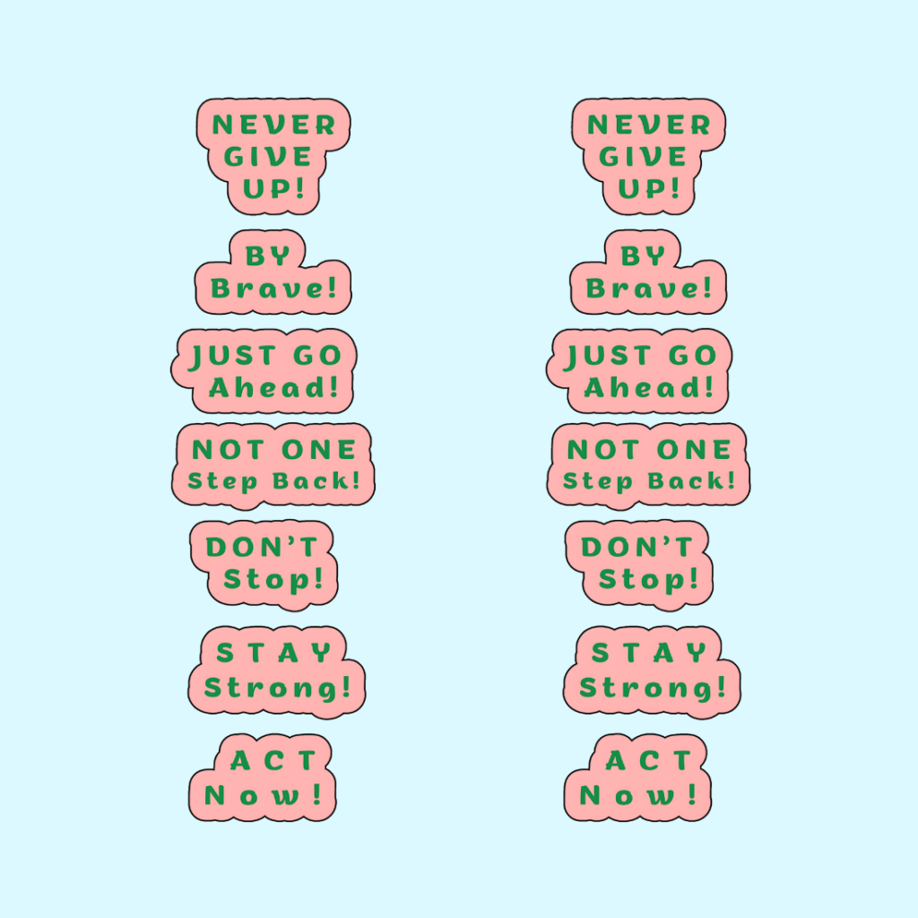 Color Spectrum Sticker Set - MasterBundles