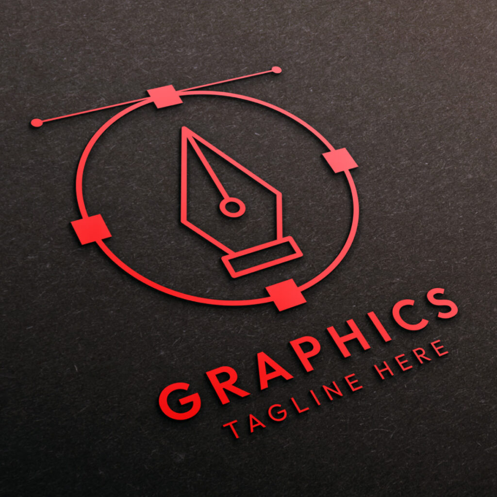 Premium Graphics Design Academy, School, College, and Education Logo ...