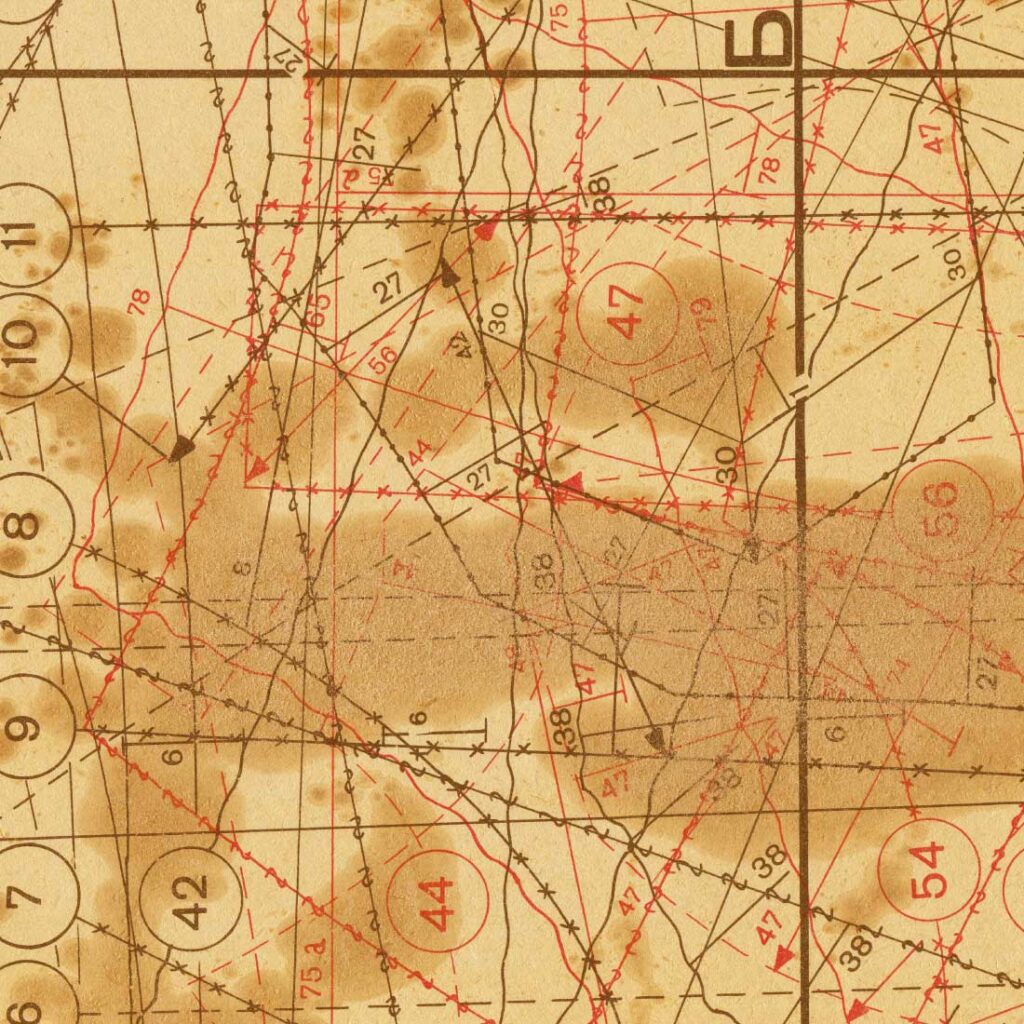 Vintage Fabric Blueprint Textures - MasterBundles