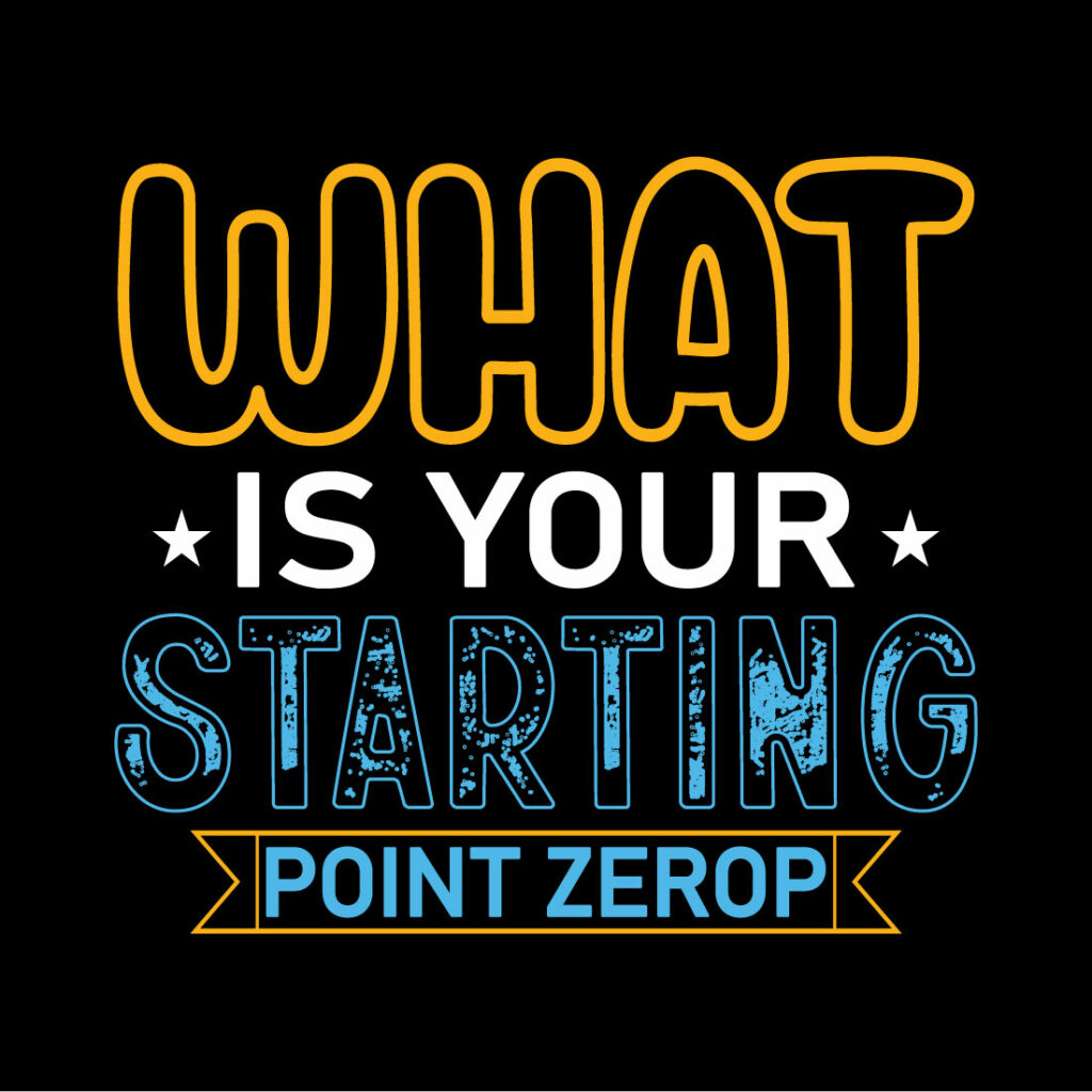 What Is Your Starting Point Zerop - MasterBundles