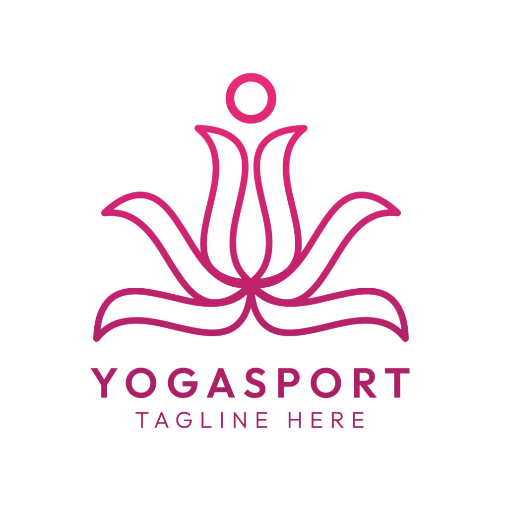 Minimalist Yoga Logo Design Master Bundle | Elegant & Timeless Yoga ...